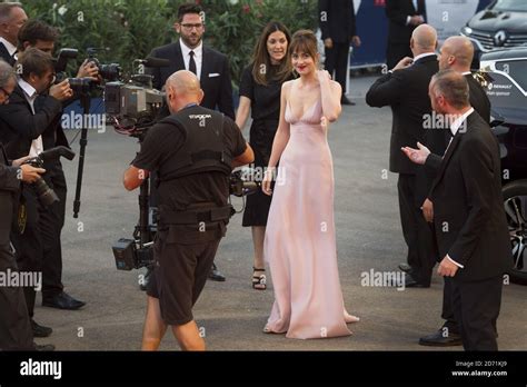 Dakota Johnson Attending The Black Mass Premiere At The 72nd Venice