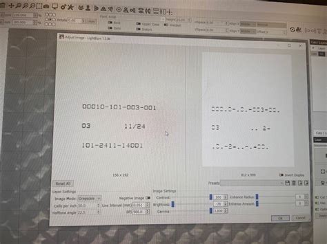 Image Not Fully Engraved Lightburn Software Questions Lightburn