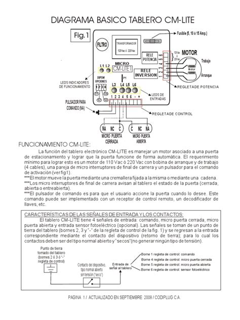 Guia De Funcionamiento Cmlite