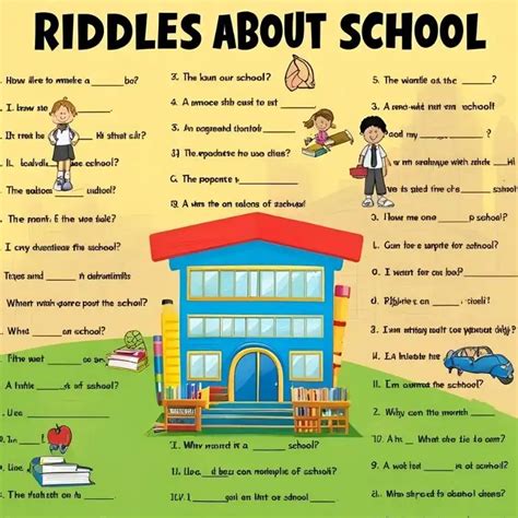 33 Riddles About School Engaging Puzzles To Test Your Mind