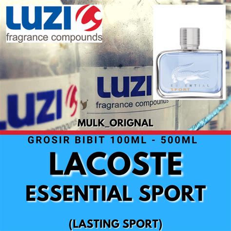 Jual Bibit Parfum Luzi Lasting Sport Searah Lacos Essential Sport