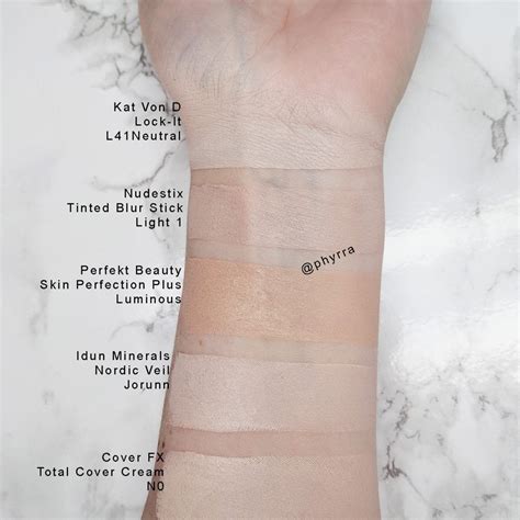 Nudestix Nudies Tinted Blur Stick Review Nudestix Nudies Tinted Blur