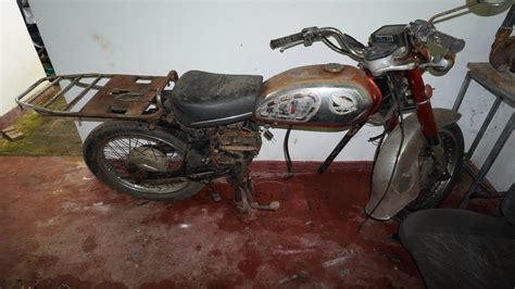 Full Restoration A Abandoned Honda Cd200 Roadmaster Motorcycle Youtube