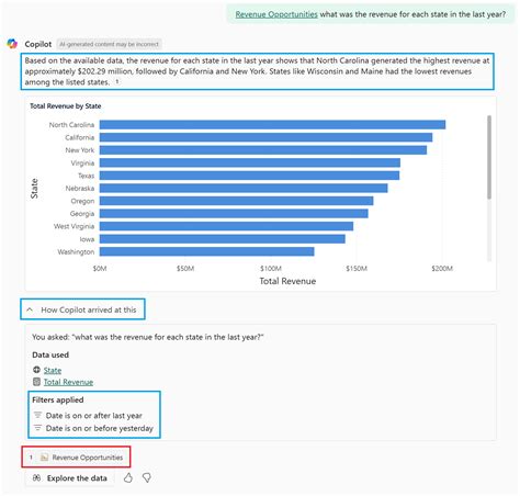 Copilot Power Bi 자습서 데이터 검색 및 질문 Power Bi Microsoft Learn