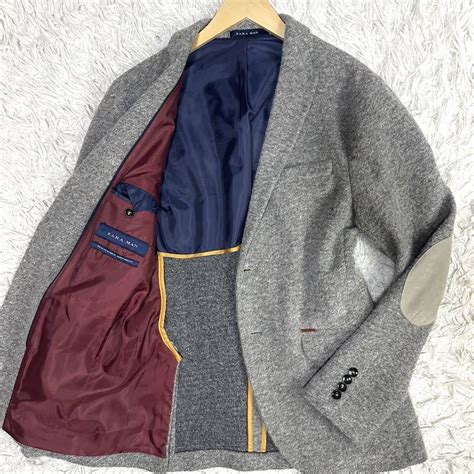 Yahooオークション ザラ 【お洒落な一着】 Zara テーラードジャケッ