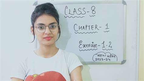 NEW NCERT Class Chapter Exercise Part Maths Class YouTube