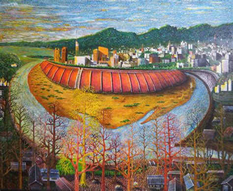 点描で彩る九州風景藤井良治の喜寿記念展が開催 Art Annual online