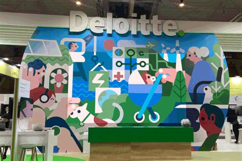 Deloitte Smart Cities On Behance