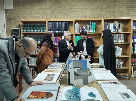 افتتاح نمایشگاه «تازه‌های کتاب کتابخانه‌ و مرکز اسناد پژوهشگاه میراث‌فرهنگی و گردشگری