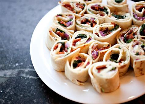 Spinach Roll Ups Baked Bree