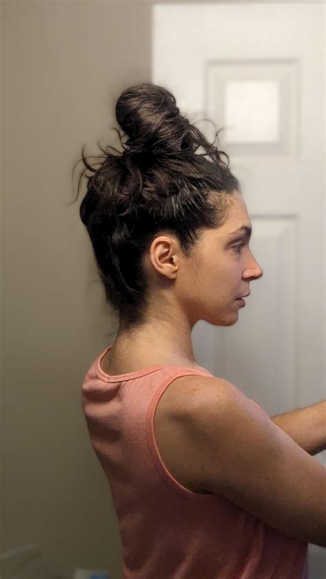 How Do I Messy Top Bun R Longhair