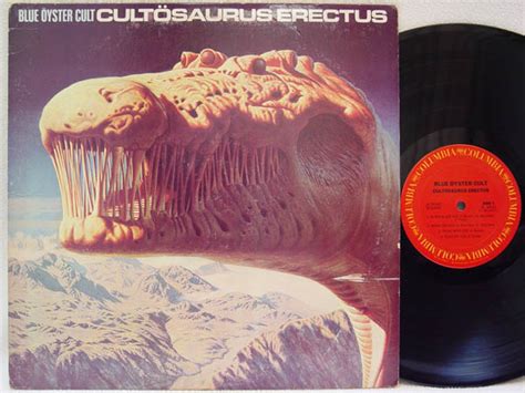 Blue Oyster Cult Cultosaurus Erectus Records LPs Vinyl And CDs MusicStack