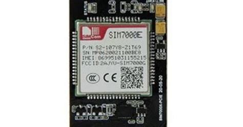 LilyGO TTGO T PCIE SIM E Expansion Module LILYGO H
