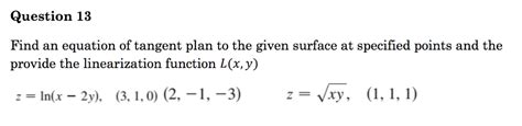 Solved Multiple Variable Questions Concerning Finding
