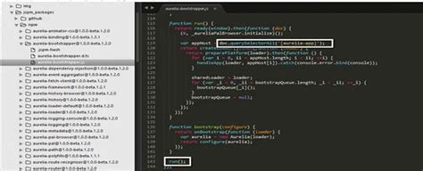 Aurelia Bootstrapping Process And App Configuration Cazton