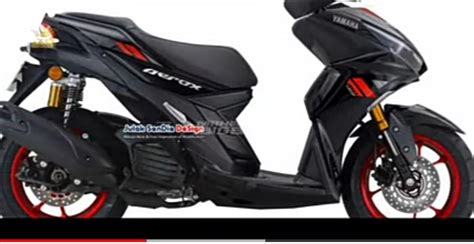 Skutik Cc Terbaru Intip Desain Dan Fitur Menarik New Yamaha Aerox Dek Rata Yang Bikin