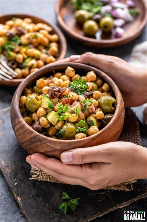 My Favorite Chickpea Salad Cook With Manali