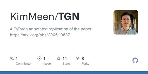 GitHub KimMeen TGN A PyTorch Annotated Replication Of The Paper