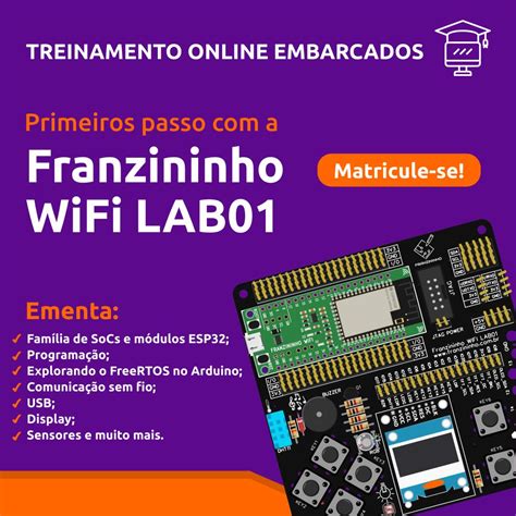 Portalembarcados Sistemasembarcados Esp32 Arduino Embarcados