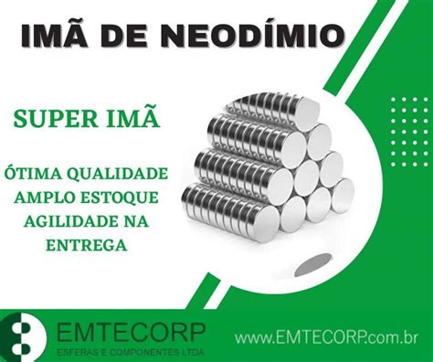 O que são ímãs de neodímio e como eles revolucionaram a indústria EMTECORP Esferas e Rolamentos