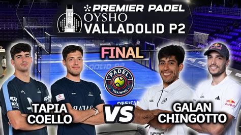 Highlights Coello And Tapia Conquers The Title In Vallaloid Defeating
