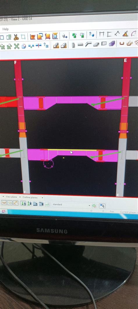 Mohsen Nasiri On Linkedin تکلا سازه استراکچر عمران مهندسی Civilengineer Tekla Structure