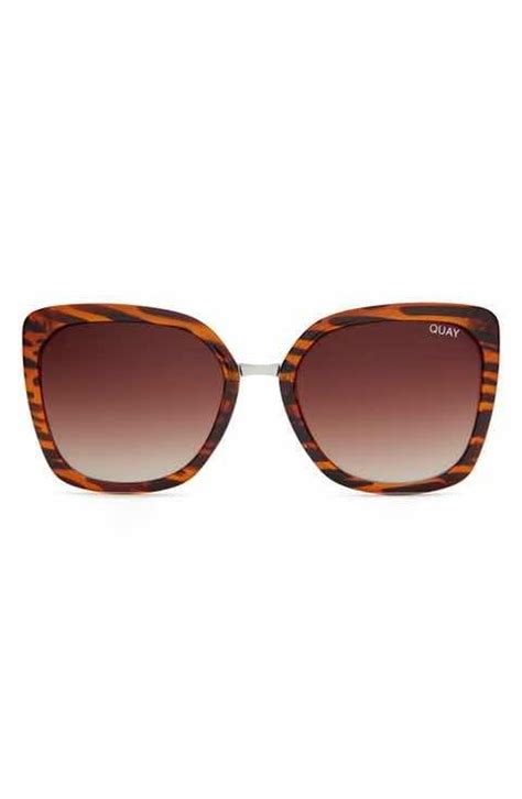 Quay Australia Capricorn Square Sunglasses Square Sunglasses