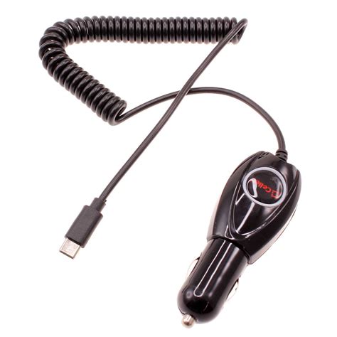 15w Car Charger For Samsung Galaxy A54 5g Phone Type C Power Adapter Dc Socket Usb C Coiled