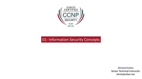 01 Information Security Concepts Pdf