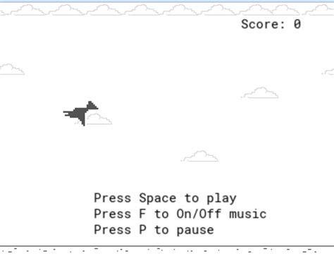 Flappy Dino By Apathygame