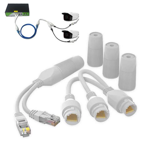 Split Poe Divisor 2 Em 1 Cftv Tw Sp21 Baixadanet Telecom