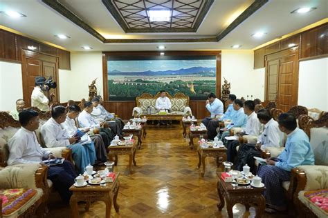 မွန်ပြည်နယ်ဝန်ကြီးချုပ် ဦးအောင်ကြည်သိန်း ဘာသာပေါင်းစုံချစ်ကြည်ညီညွတ