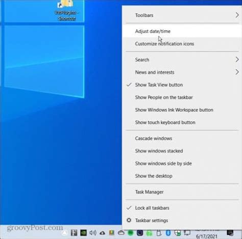 Windows 10 Beginner Change The Time Date On Your PC