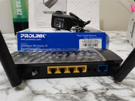 Prolink Wireless Router 300mbps Mobile Phones And Gadgets Other Gadgets On Carousell