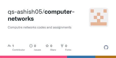 Github Qs Ashish05computer Networks Computre Networks Codes And