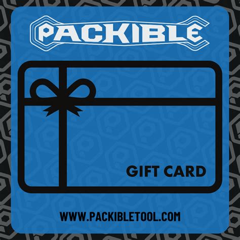 Packible Tool T Card