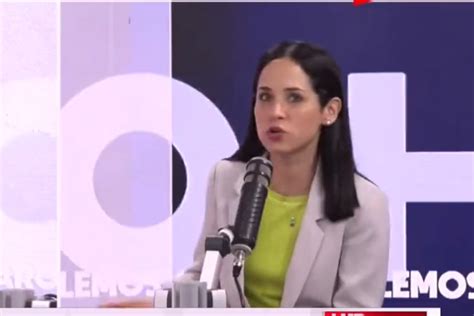 Sigrid Bazán Admite Que Volvería A Votar Por Pedro Castillo Video