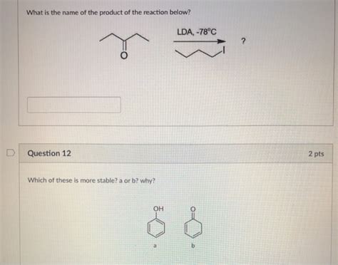 Solved How Many Alpha Hydrogens Does This Compound Have O 1 Chegg