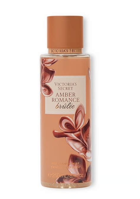 Victorias Secret Amber Romance Brulee Body Mist Victorias Lk