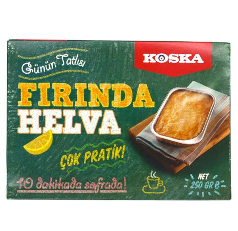 Кунжутная халва горячая, 250 г | Koska