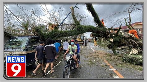 Typhoon Goni Makes Landfall In The Philippines Youtube