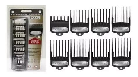 Peinetas Wahl Para Maquinas Premium Clip Metalico Guias Envío gratis
