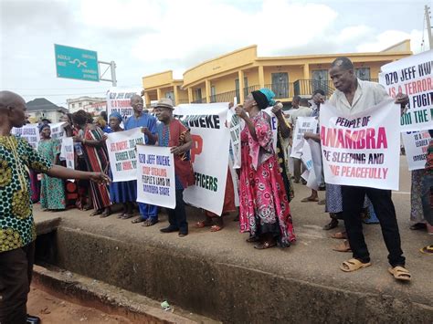 Anambra Community Protests Land Grabbing Seeks Intervention