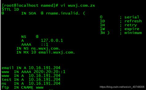 Dns篇之dig使用详解dig Dns Csdn博客