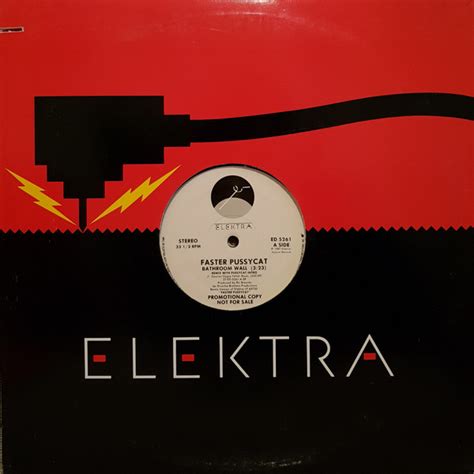 Faster Pussycat Bathroom Wall 1987 Vinyl Discogs