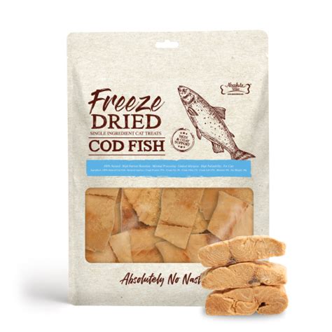 Cod Fish Absolute Pets