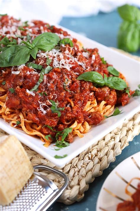 The Best Bolognese Sauce Recipe The Suburban Soapbox