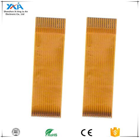 Xaja Flex Connect Pcb Board Flexible Pcb For Led Lcd Display Fpc Cable Flex Connect Pcb Board