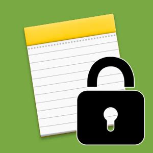 How To Lock Password Protect Notes On Mac Tutorial