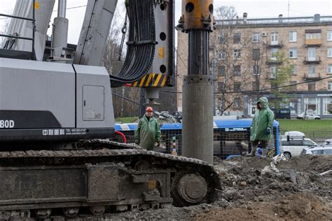 ГУП «Водоканал Санкт‑Петербурга приступило к строительству канализационного коллектора на
